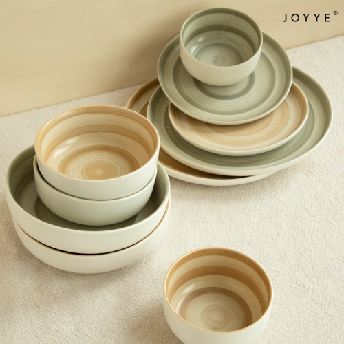 The Ripple Effect Tableware Collection by Joyye