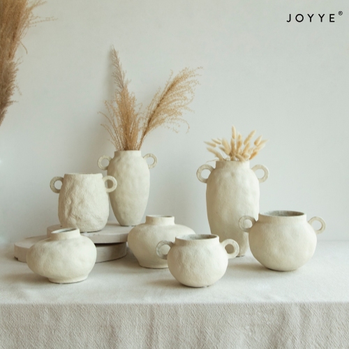 The Nordic Modern Minimalist Matte Vase Collection by Joyye